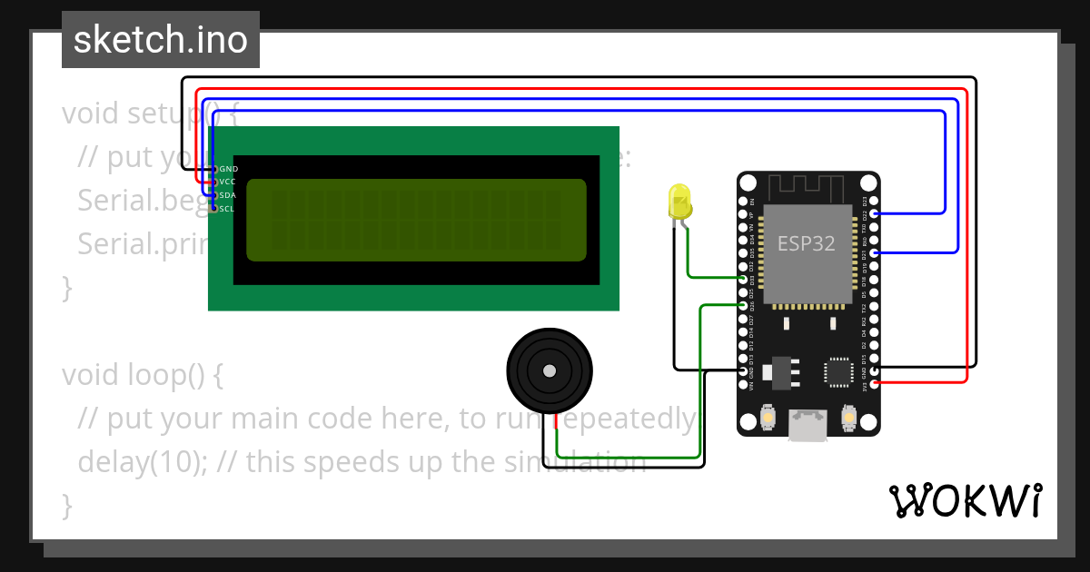 madhan - Wokwi ESP32, STM32, Arduino Simulator