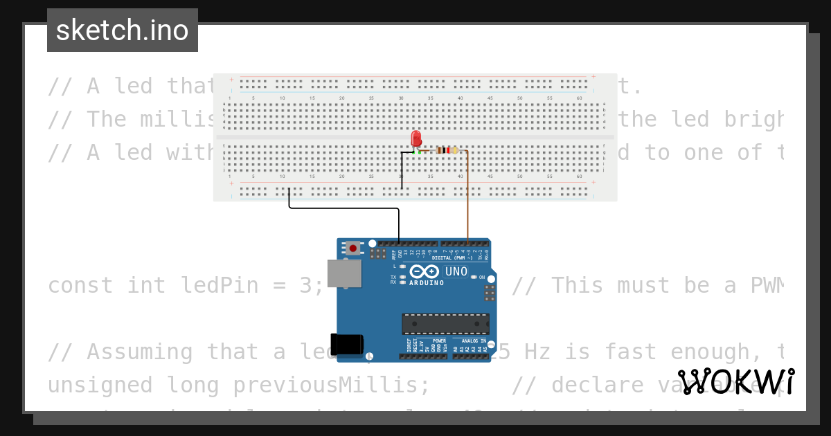Hearthbeat Recognized Led Wokwi Esp32 Stm32 Arduino Simulator