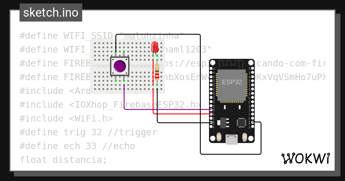 P2 Do Santiago Wokwi Esp32 Stm32 Arduino Simulator 