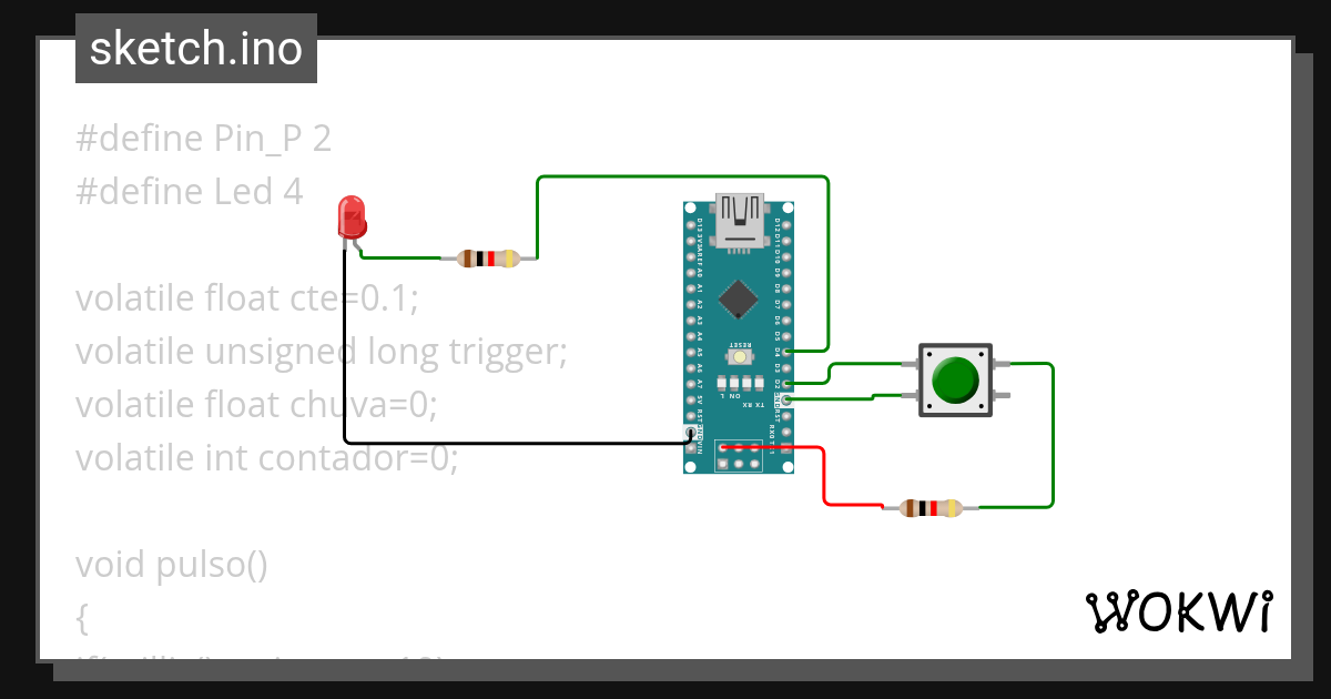 Pluviometro Copy Wokwi Esp32 Stm32 Arduino Simulator