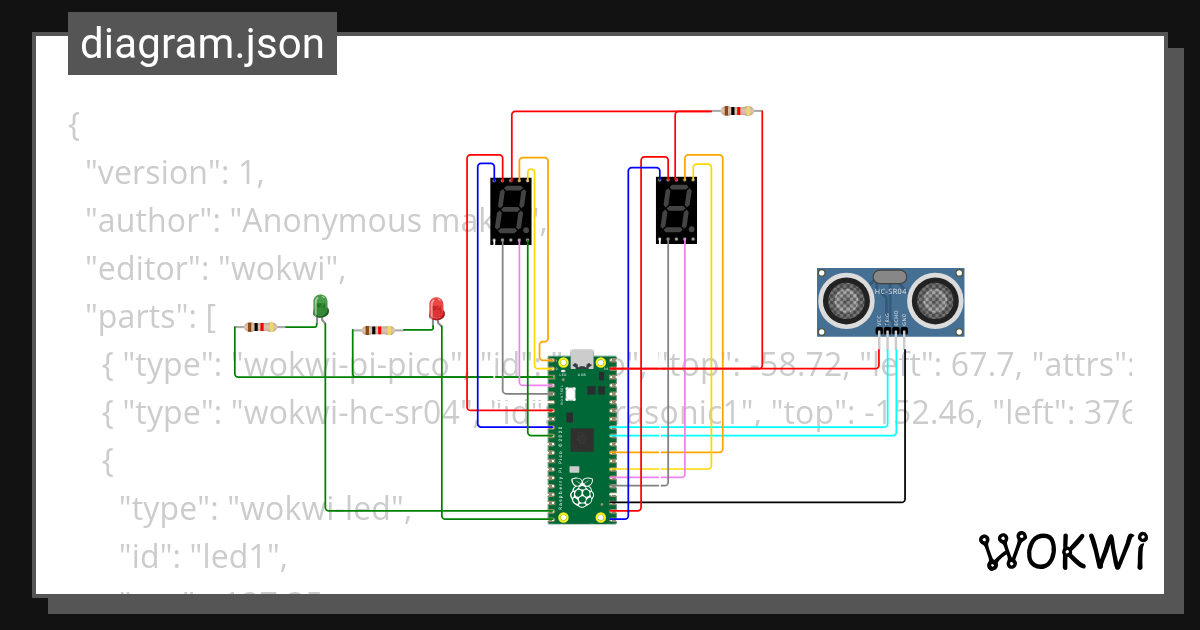 G1.V2 - Wokwi ESP32, STM32, Arduino Simulator
