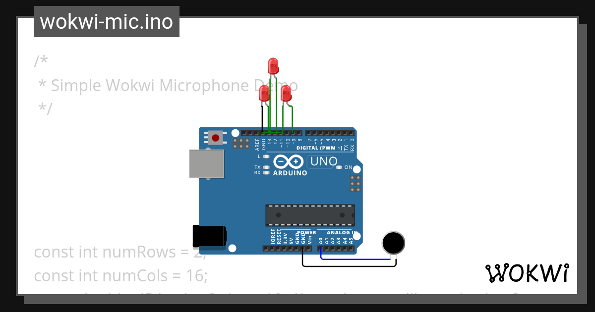 Proyecto Sensor Micro Wokwi Esp32 Stm32 Arduino Simulator 3725