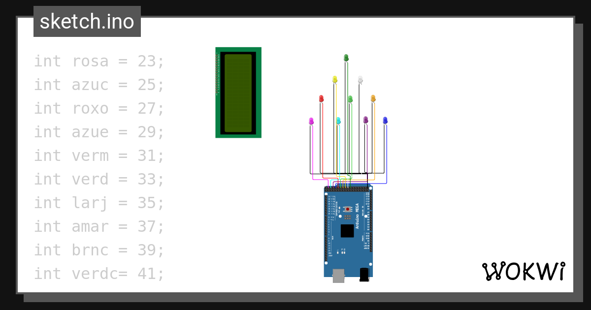 Natal Wokwi Esp32 Stm32 Arduino Simulator 