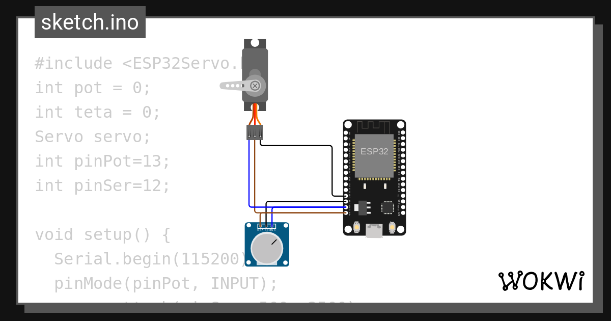 Servopot Wokwi Esp32 Stm32 Arduino Simulator 1475