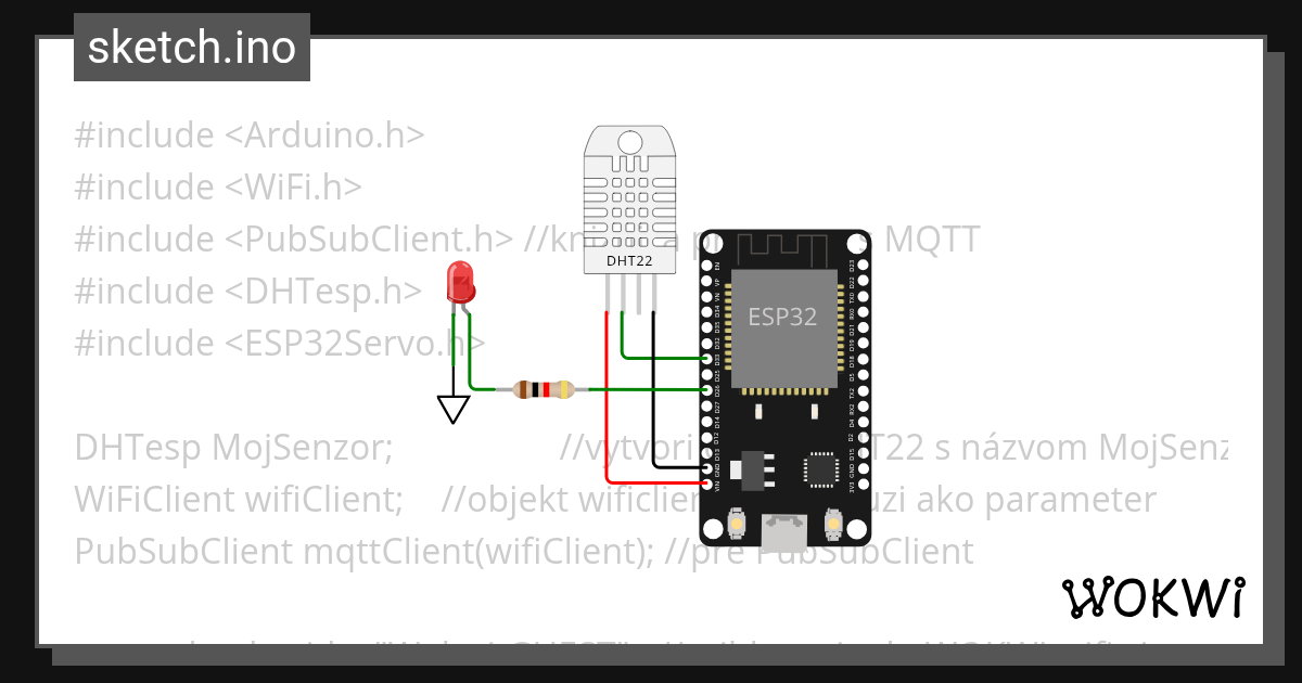 Mqtt Wokwi Esp32 Stm32 Arduino Simulator 6187