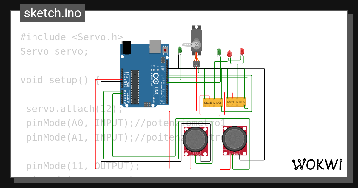 Comandi Auto Wokwi Esp32 Stm32 Arduino Simulator 0595
