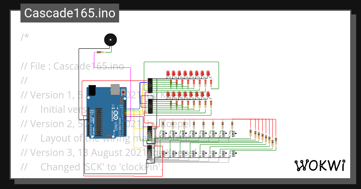 Wokwi - Online ESP32, STM32, Arduino Simulator