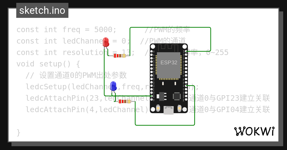 Wokwi Online Esp32 Stm32 Arduino Simulator