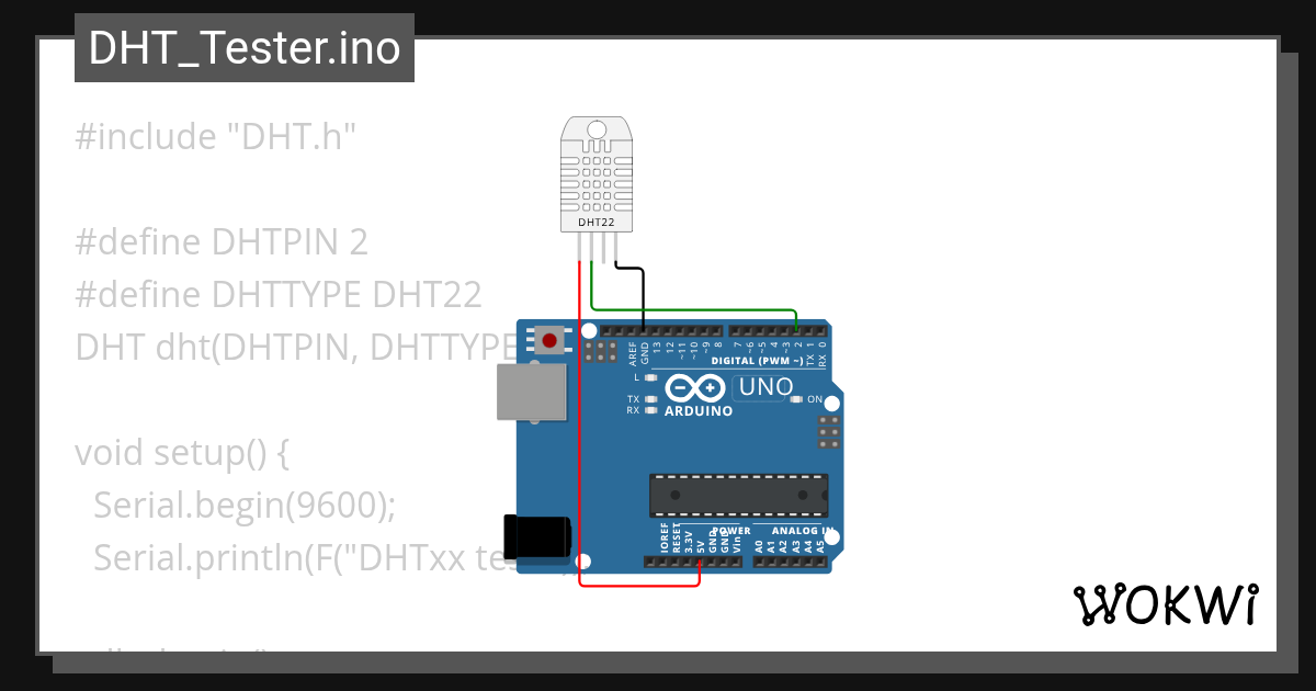 DHT_Tester.ino Copy - Wokwi ESP32, STM32, Arduino Simulator DHT_Tester.ino Copy - Wokwi ESP32, STM32, Arduino Simulator