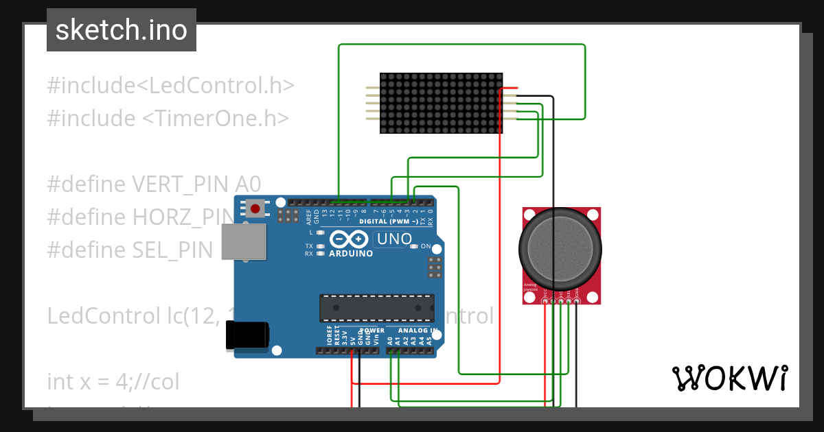 Arduino5.1 For 其他測試 - Wokwi ESP32, STM32, Arduino Simulator