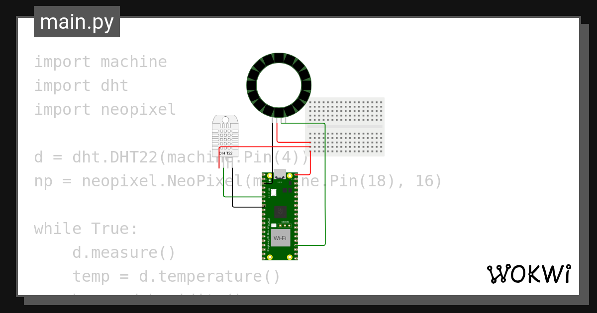 Project4 Wokwi Esp32 Stm32 Arduino Simulator 
