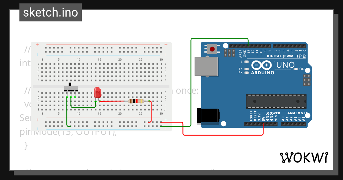 Blinkboard Slide Switch Wokwi Esp32 Stm32 Arduino Simulator 6458