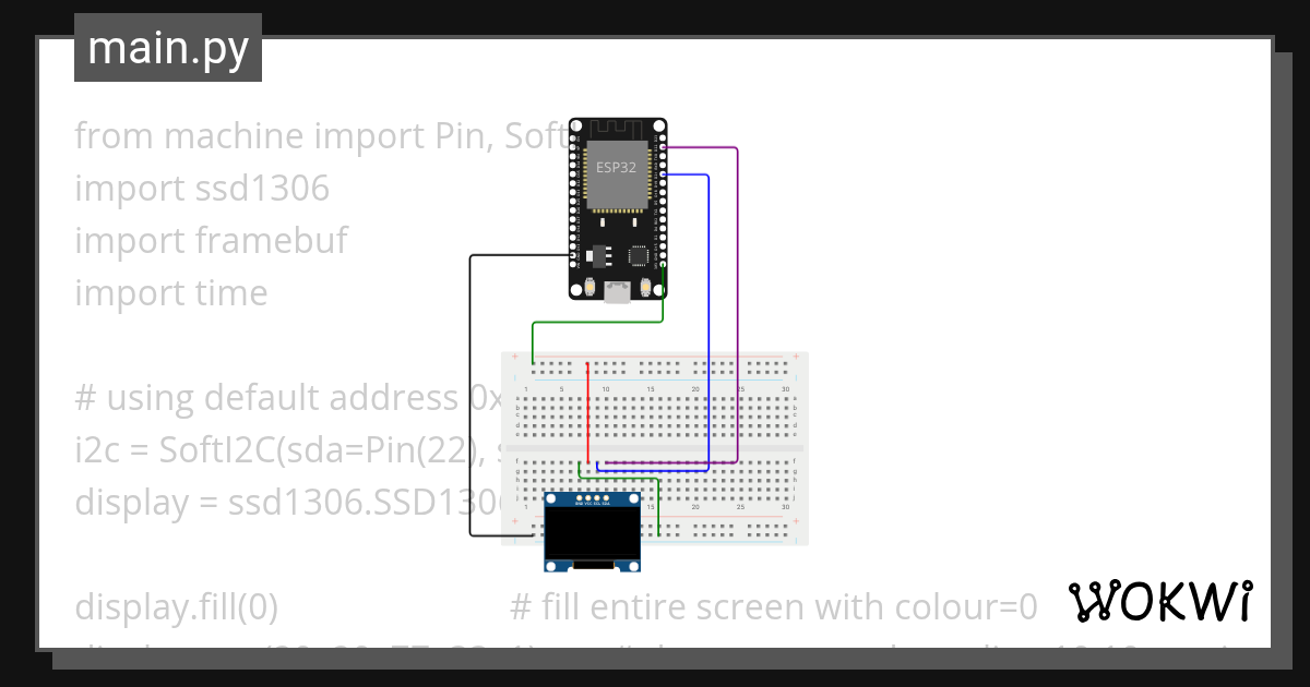Wokwi - Online ESP32, STM32, Arduino Simulator