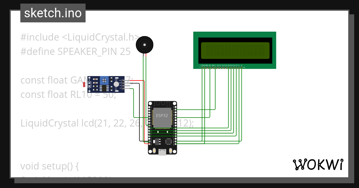 pr5 - Wokwi ESP32, STM32, Arduino Simulator