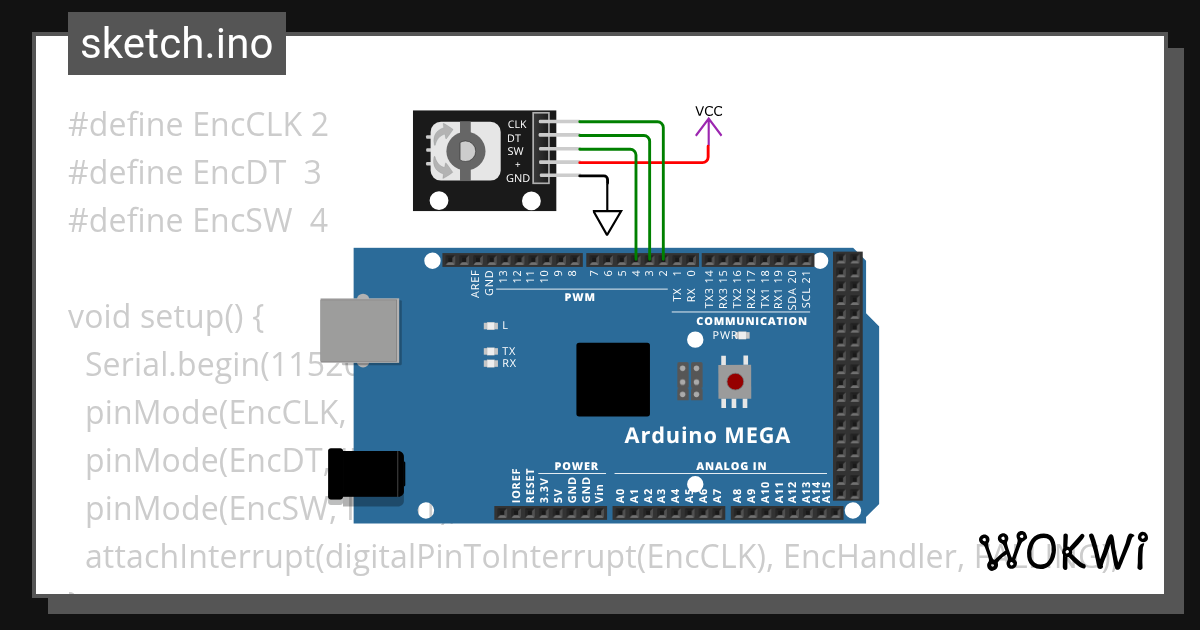 Практичне заняття 17 Wokwi Esp32 Stm32 Arduino Simulator