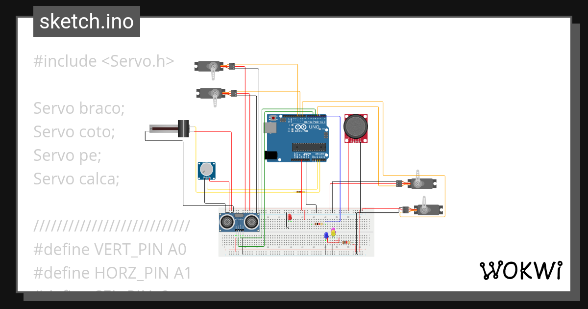 quinta aula Copy - Wokwi ESP32, STM32, Arduino Simulator