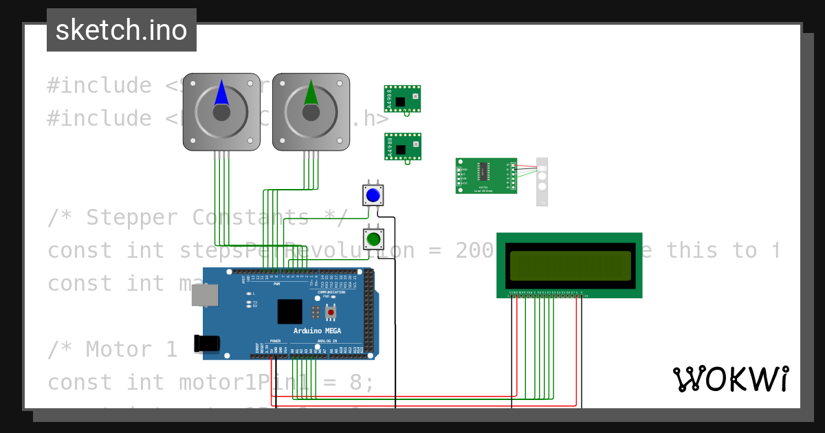 Exogames Tension System Wokwi Esp32 Stm32 Arduino Simulator 7295
