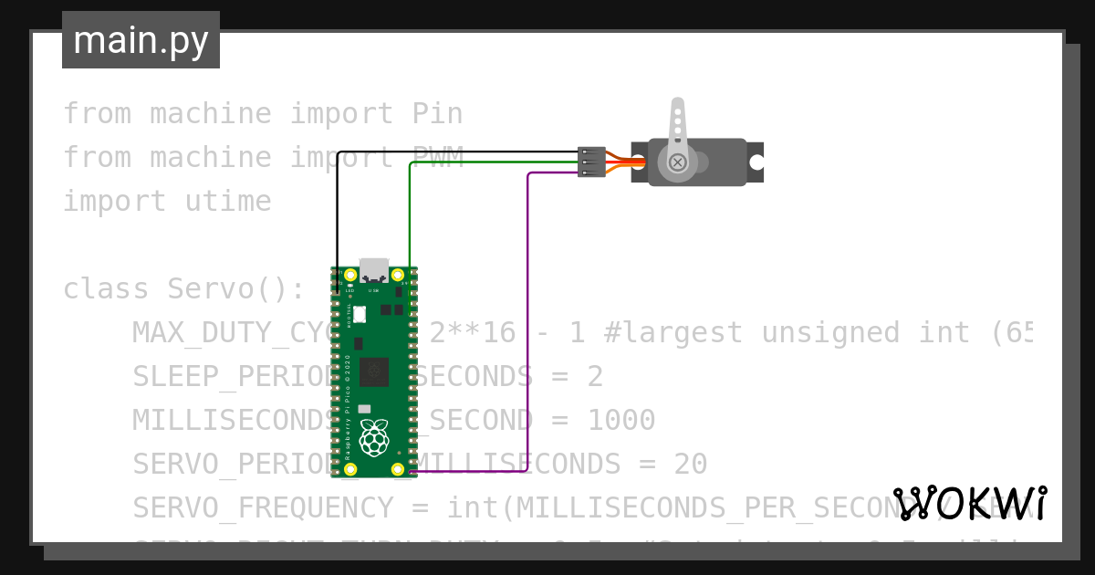 Servo Ya V2 Wokwi Esp32 Stm32 Arduino Simulator 7206