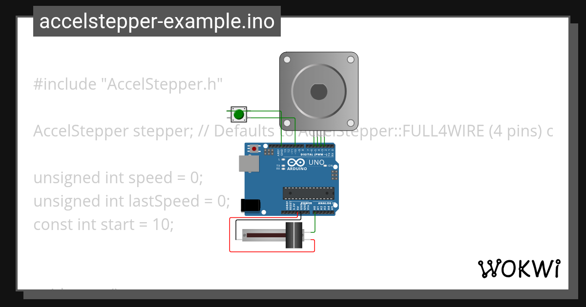 accelstepper-example.ino Copy Copy - Wokwi ESP32, STM32, Arduino Simulator