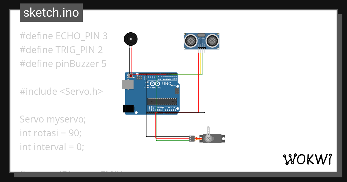 projek palang kereta dai - Wokwi ESP32, STM32, Arduino Simulator