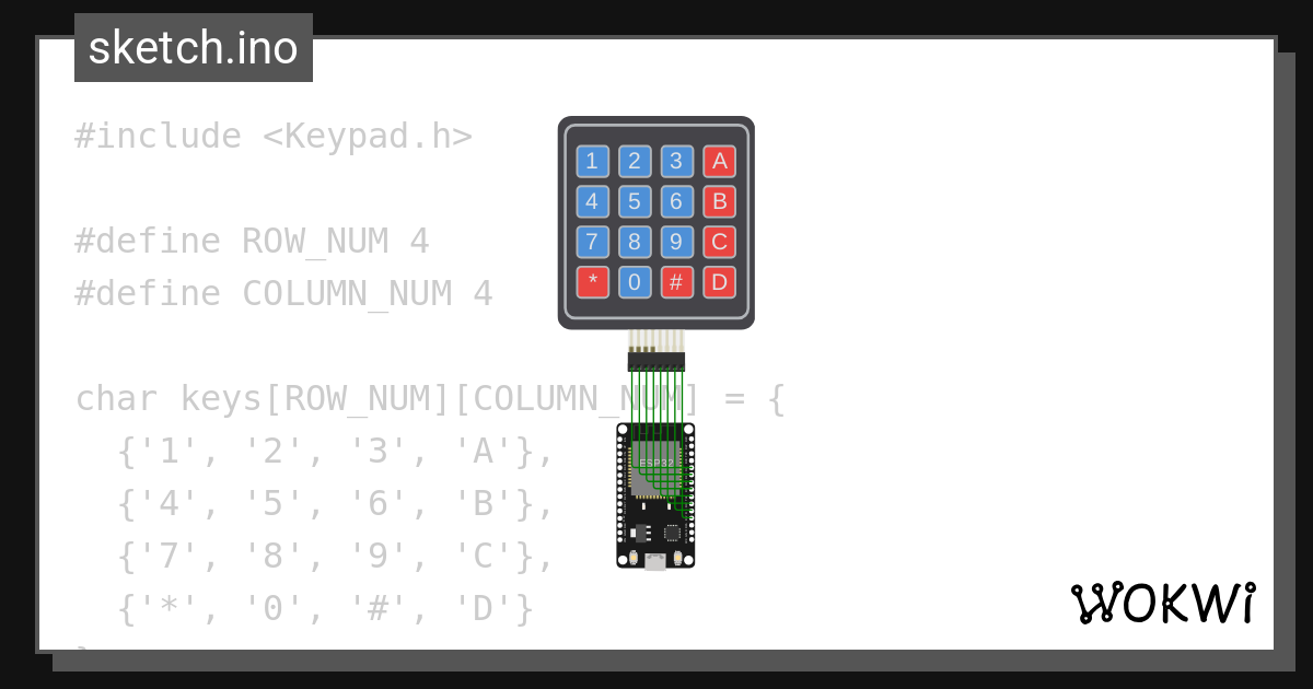 Senha Wokwi Esp32 Stm32 Arduino Simulator