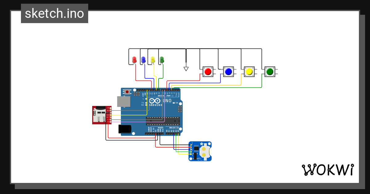 Teste - Wokwi ESP32, STM32, Arduino Simulator Teste - Wokwi ESP32, STM32, Arduino Simulator