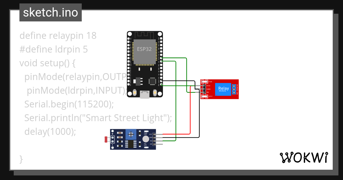 Jebinstreetlight Wokwi Esp32 Stm32 Arduino Simulator 0690