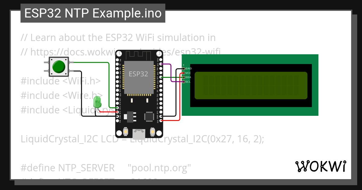ESP32RelojLED.ino - Wokwi ESP32, STM32, Arduino Simulator