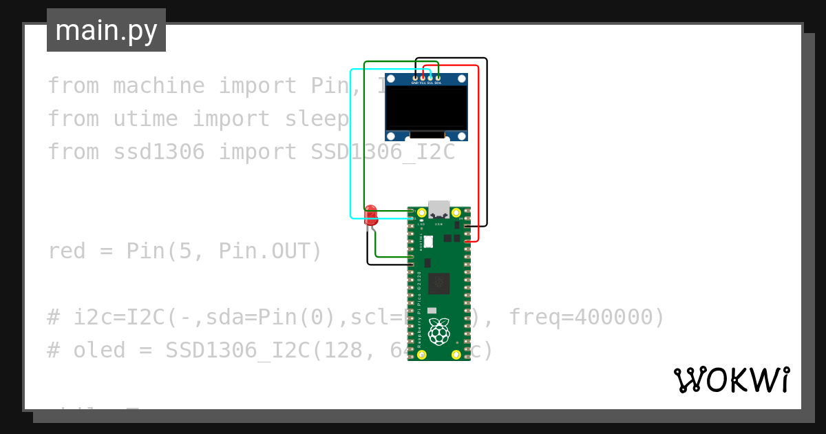 Blink With Micropython Copy Wokwi Esp32 Stm32 Arduino Simulator