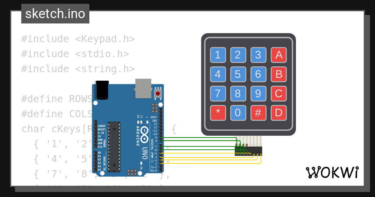 Menü Wokwi Esp32 Stm32 Arduino Simulator