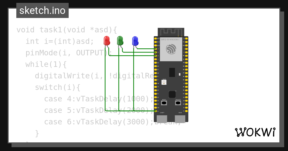 S1 02 2(fail) Wokwi Esp32 Stm32 Arduino Simulator