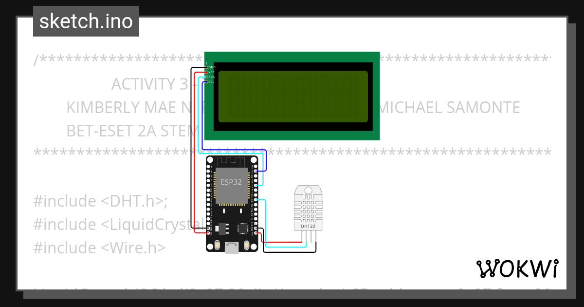 ACT3_PRUDENCIO - Wokwi ESP32, STM32, Arduino Simulator