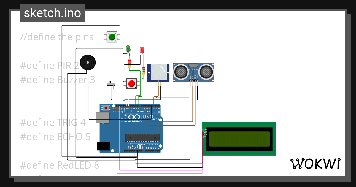 BACK UP EXAM - Wokwi ESP32, STM32, Arduino Simulator