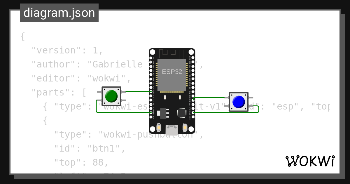 Gabrielletimotheoprova Wokwi Esp32 Stm32 Arduino Simulator 3489