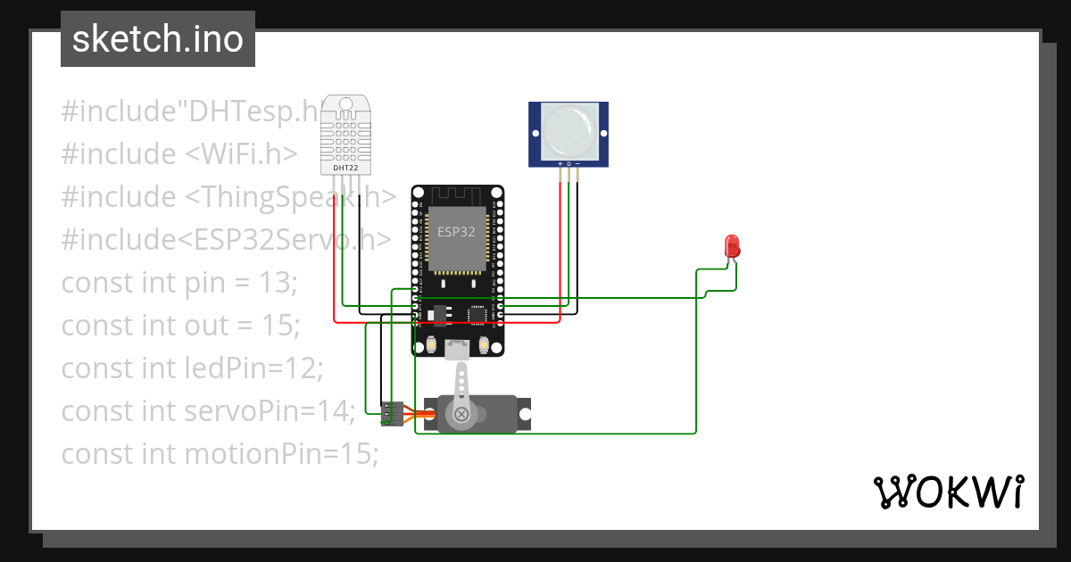 home automation anu - Wokwi ESP32, STM32, Arduino Simulator