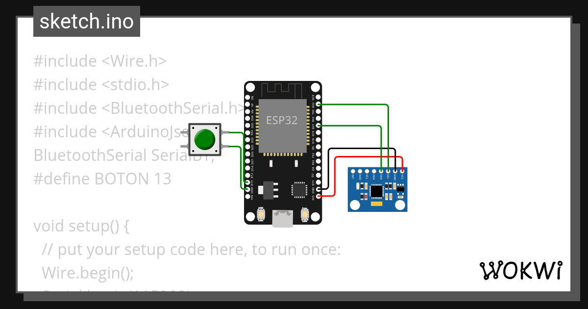 proyecto - Wokwi ESP32, STM32, Arduino Simulator