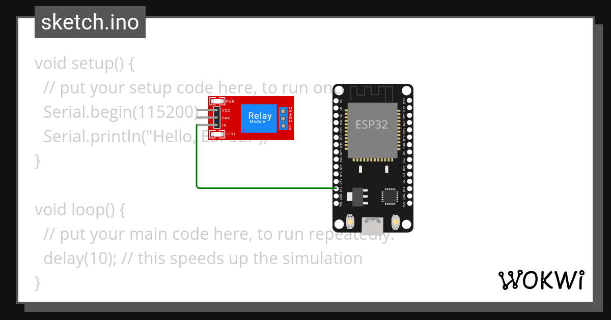 Smart Greenhouse Wokwi Esp32 Stm32 Arduino Simulator 5324