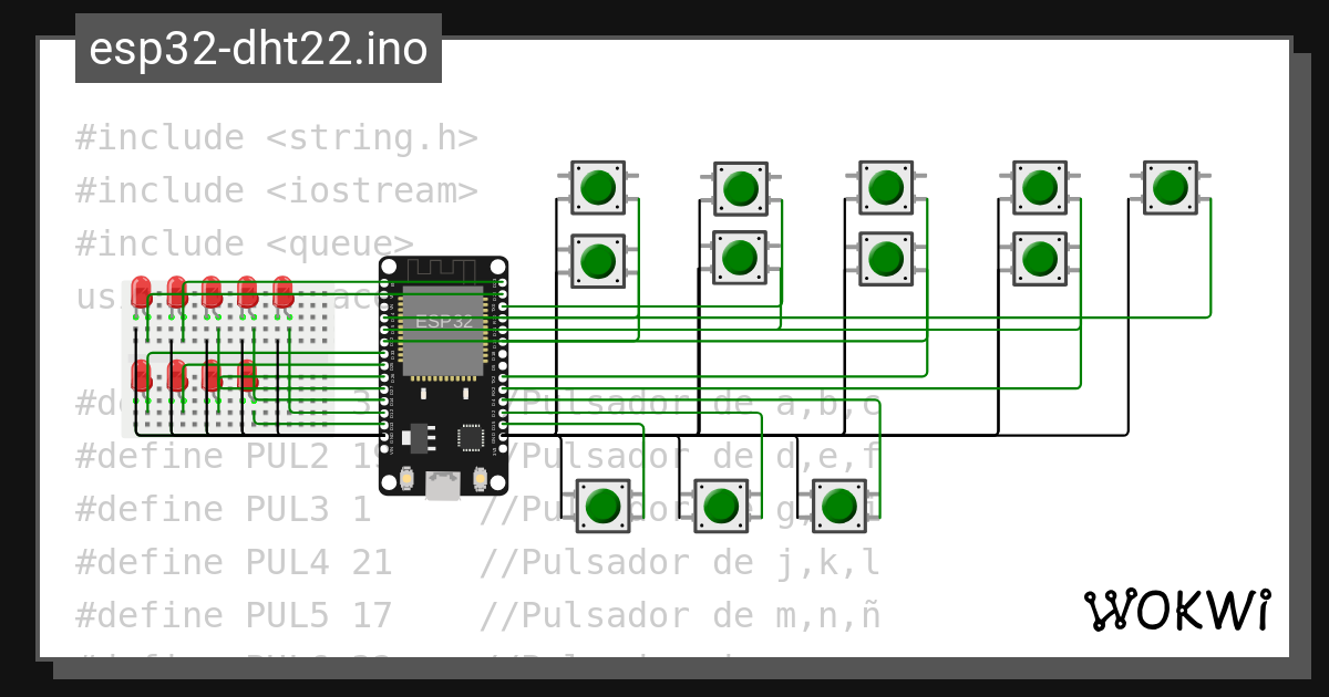 Glove V6 Wokwi Esp32 Stm32 Arduino Simulator 5316