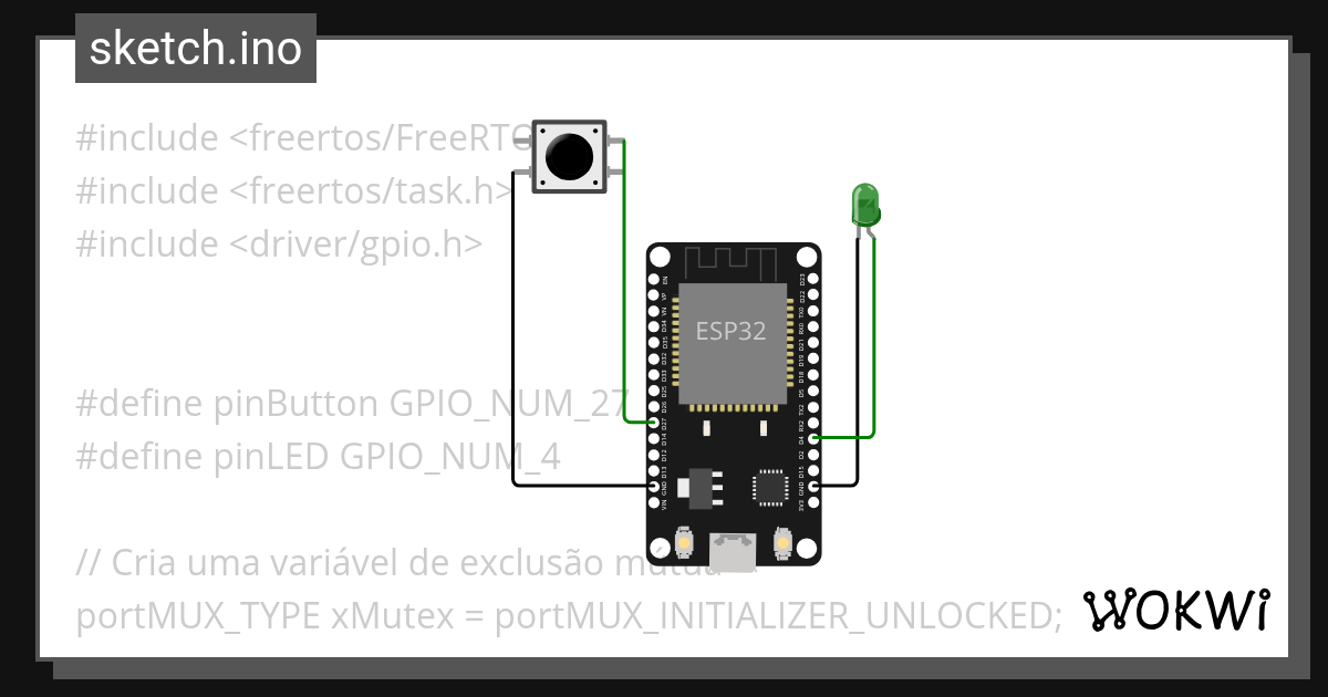 Lab-07 - Wokwi ESP32, STM32, Arduino Simulator