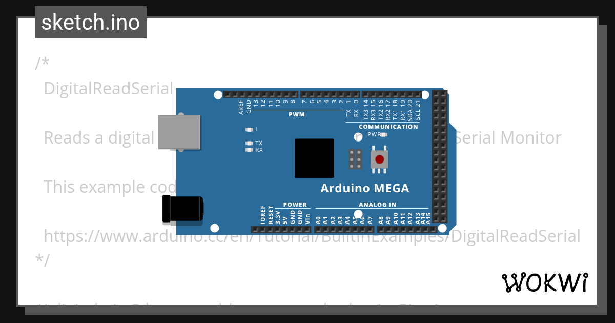 Ilham Ramadhandigitalreadserial Wokwi Esp32 Stm32 Arduino Simulator 