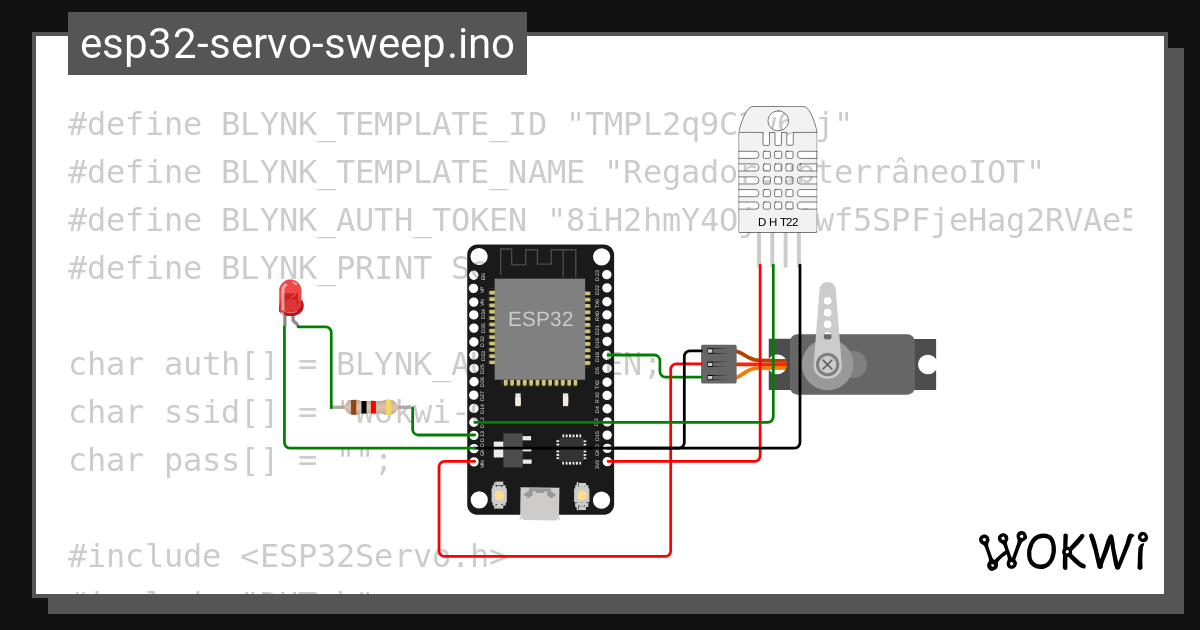 Regador Subterraneo Wokwi Esp32 Stm32 Arduino Simulator 8065