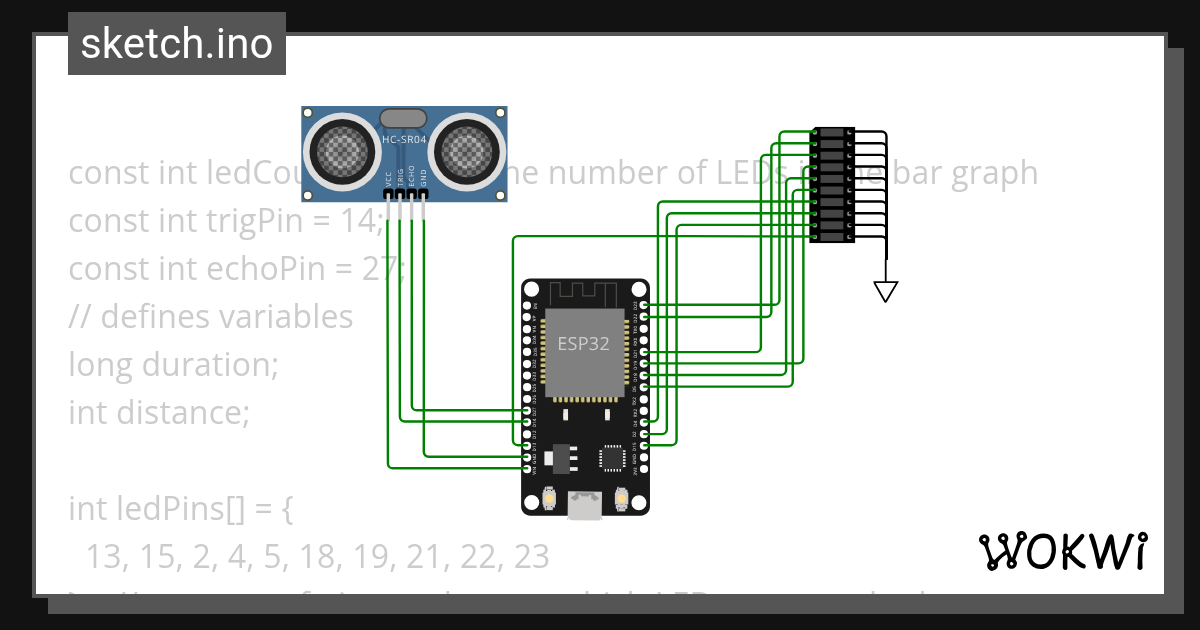 Tugas 12 Yulvi - Wokwi ESP32, STM32, Arduino Simulator
