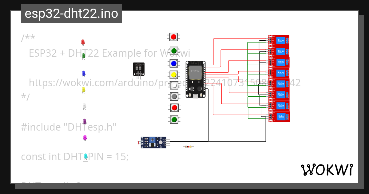 esp32-dht22.ino Copy - Wokwi ESP32, STM32, Arduino Simulator