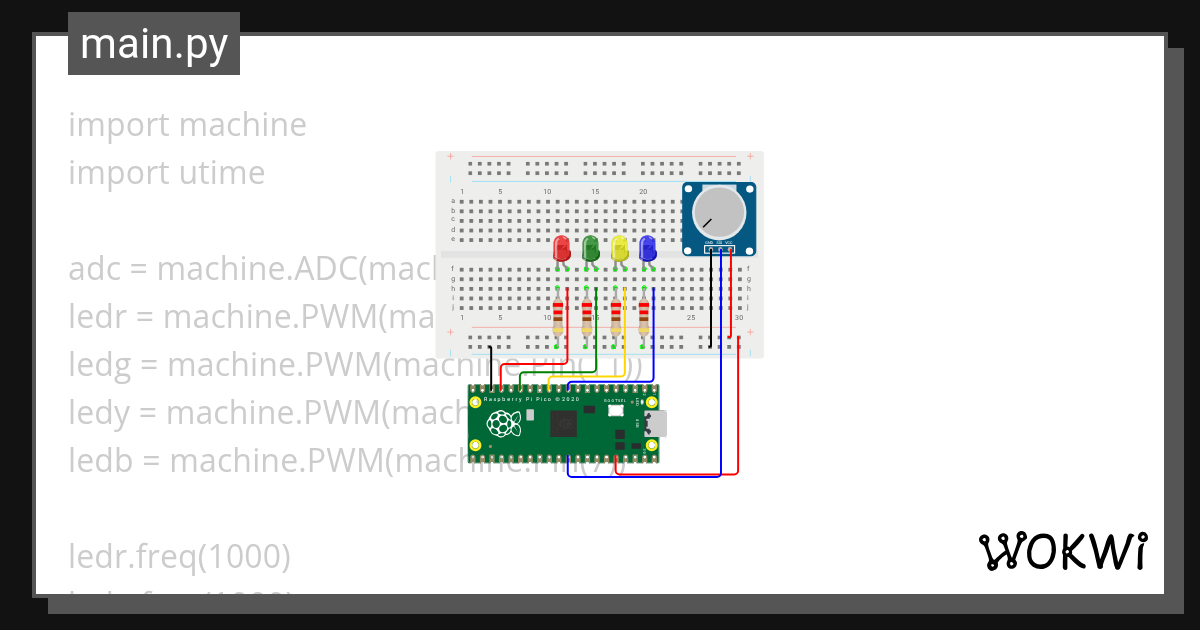 Wokwi - Online ESP32, STM32, Arduino Simulator