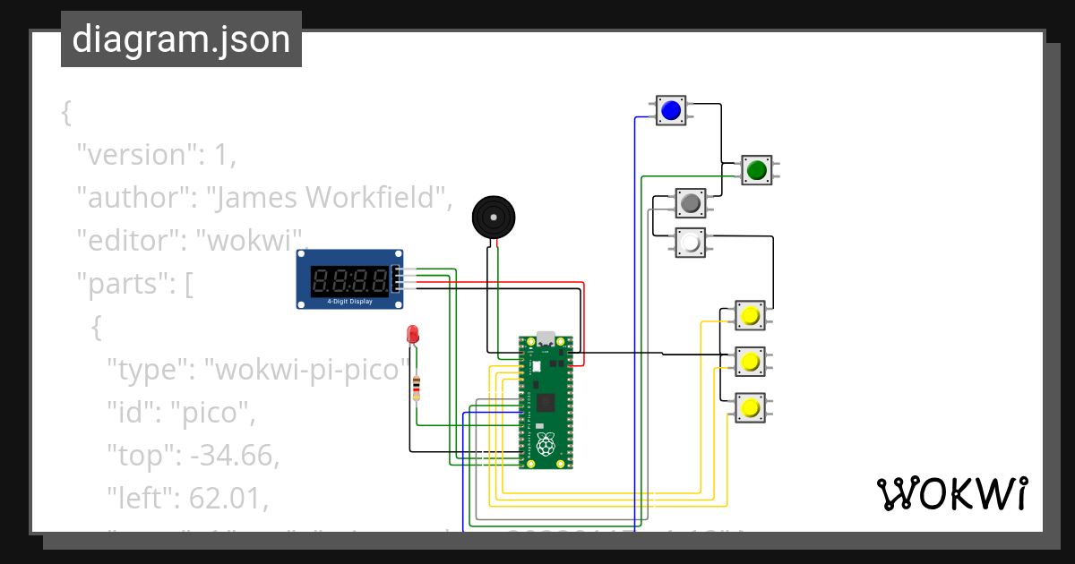 ms-timer-lcd - Wokwi ESP32, STM32, Arduino Simulator