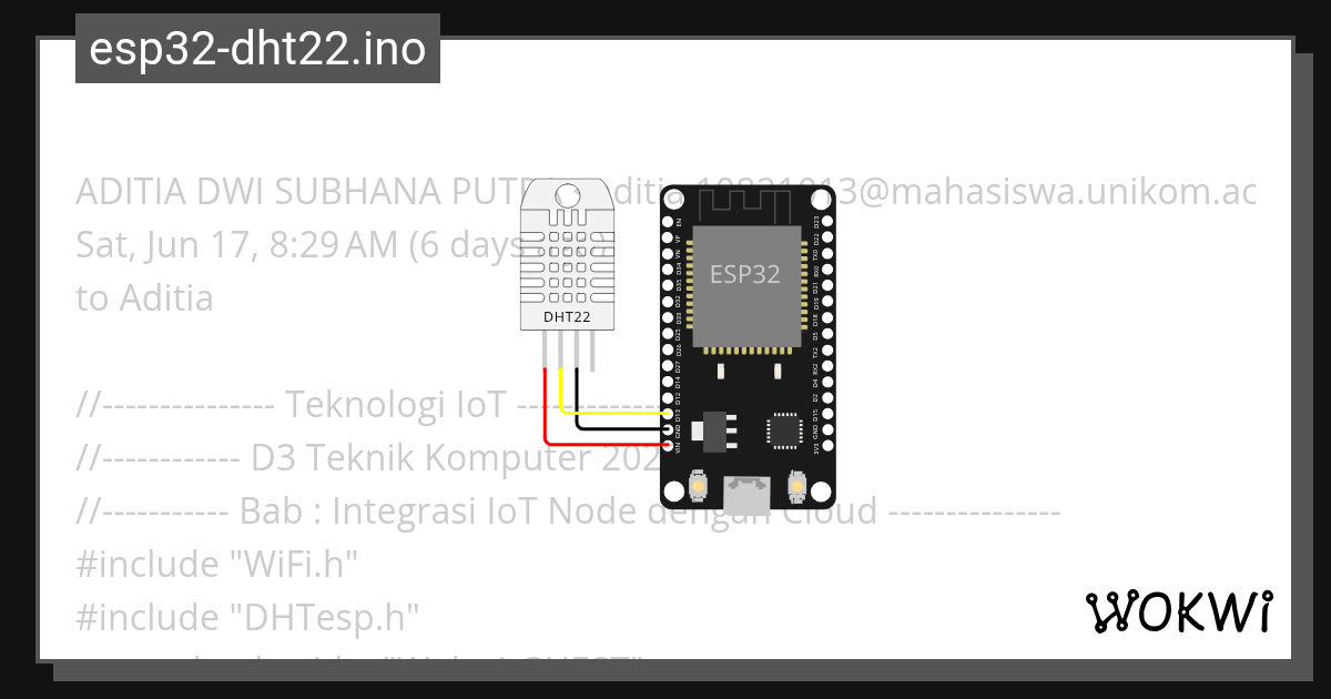 Tugas Dht22 Copy Wokwi Esp32 Stm32 Arduino Simulator 8612