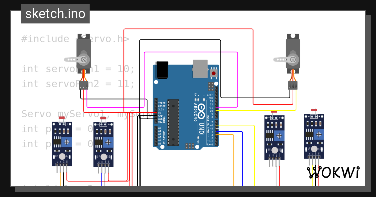 Solar Wokwi Esp32 Stm32 Arduino Simulator 