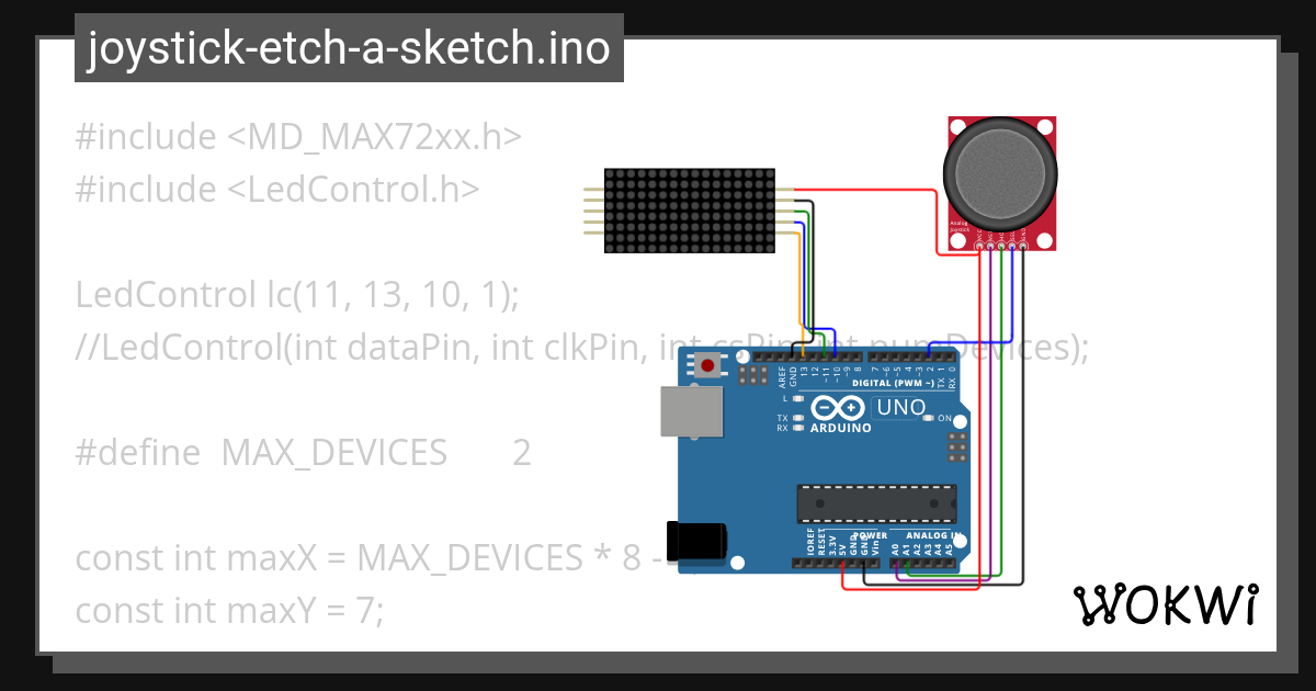 joystick-etch-a-sketch.ino 不知道怎麼用出來的 - Wokwi ESP32, STM32, Arduino Simulator