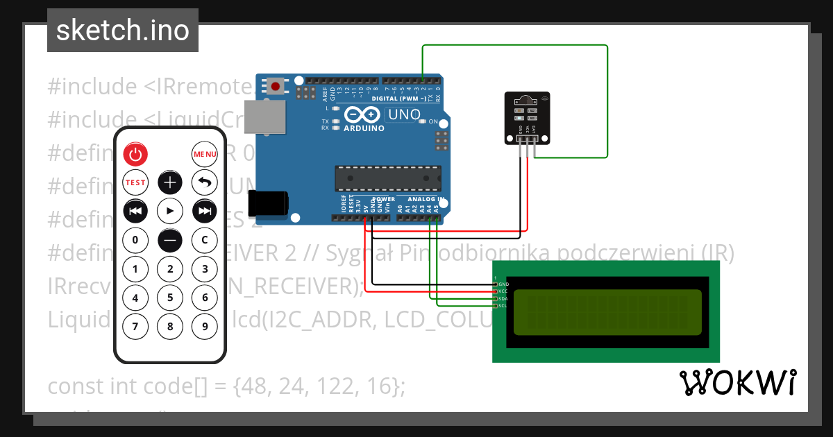 Lab 4 - Wokwi ESP32, STM32, Arduino Simulator