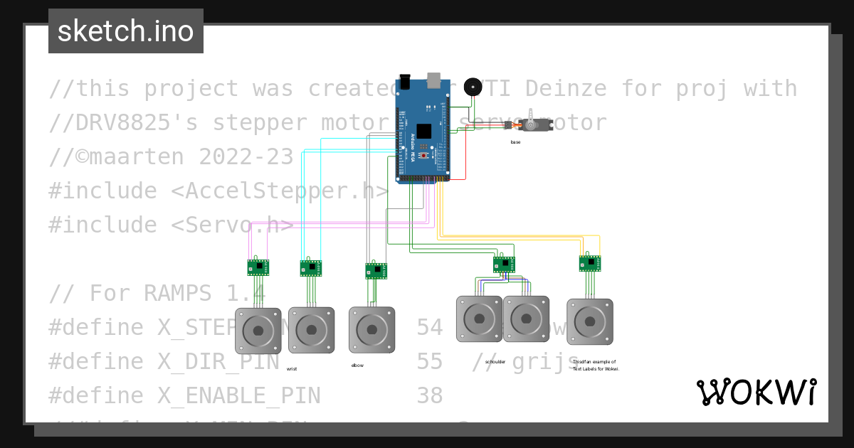 Arduino Robotarm Backup6523 1132 Met Shutdown Wokwi Esp32 Stm32 Arduino Simulator